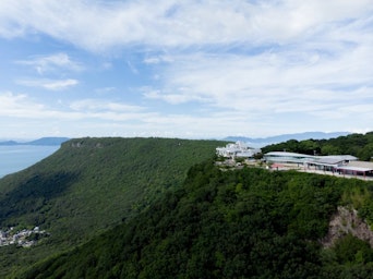 New Twisted Landmark for Yashima National Park | dsignbit